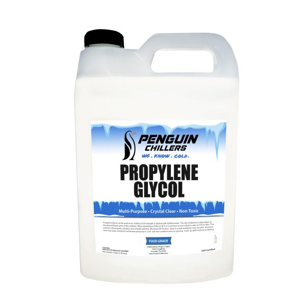 Propylene Glycol - Penguin Chillers