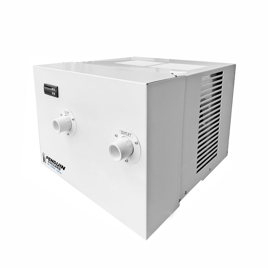 1 HP High Efficiency (HE) Water Chiller - Penguin Chillers